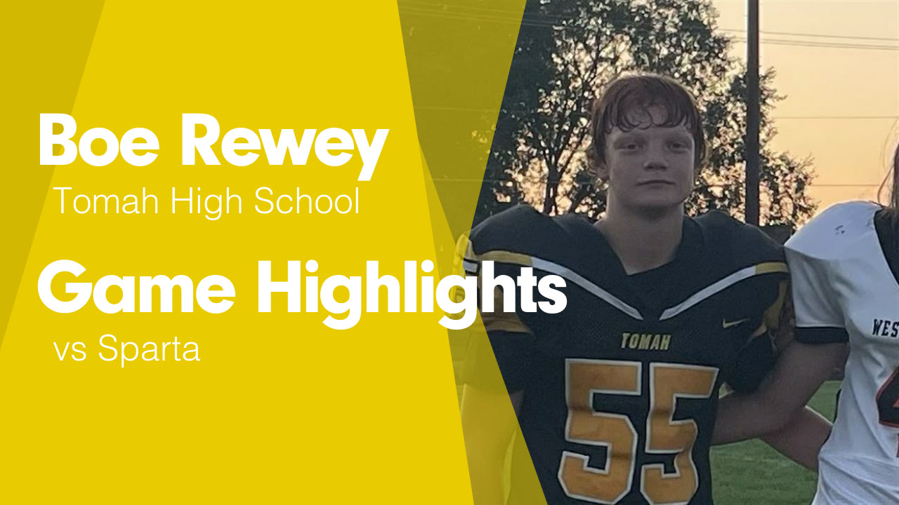 Game Highlights vs Sparta - Boe Rewey highlights - Hudl