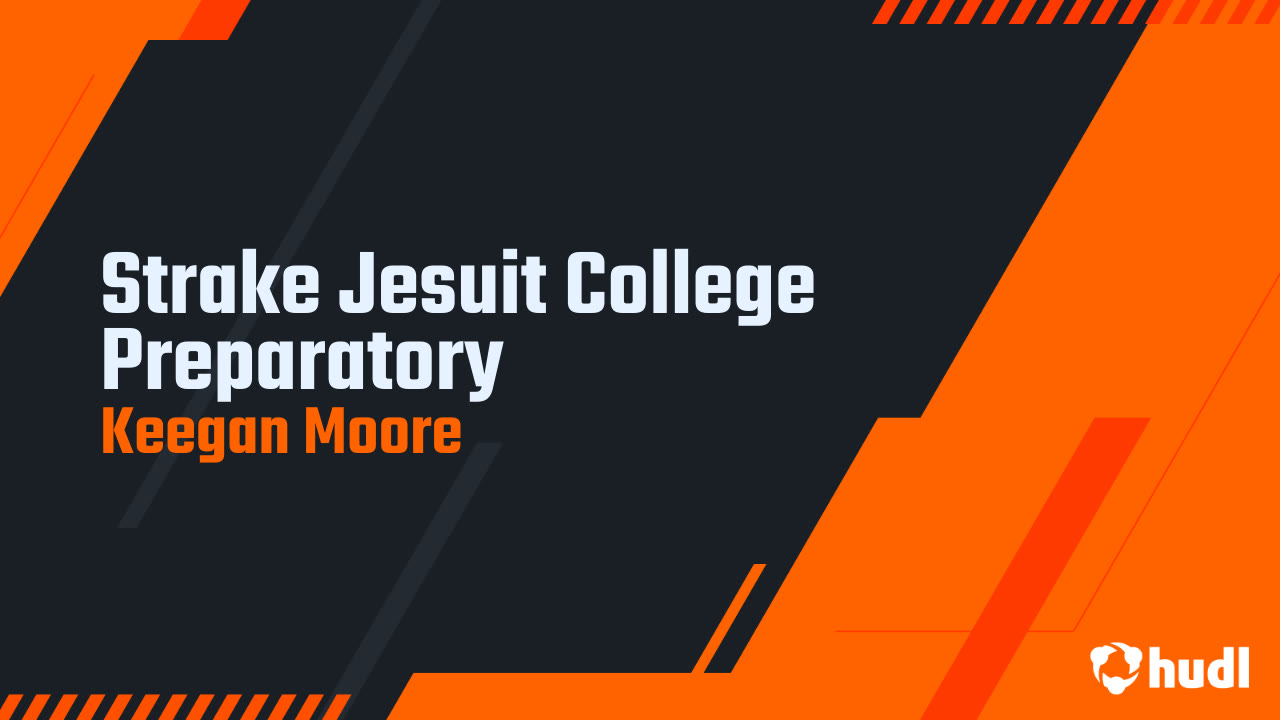 Strake Jesuit College Preparatory - Keegan Moore highlights - Hudl