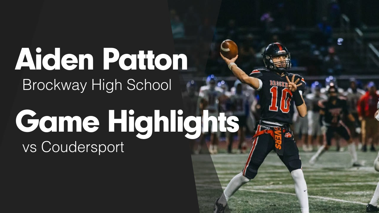 Game Highlights vs Coudersport - Aiden Patton highlights - Hudl