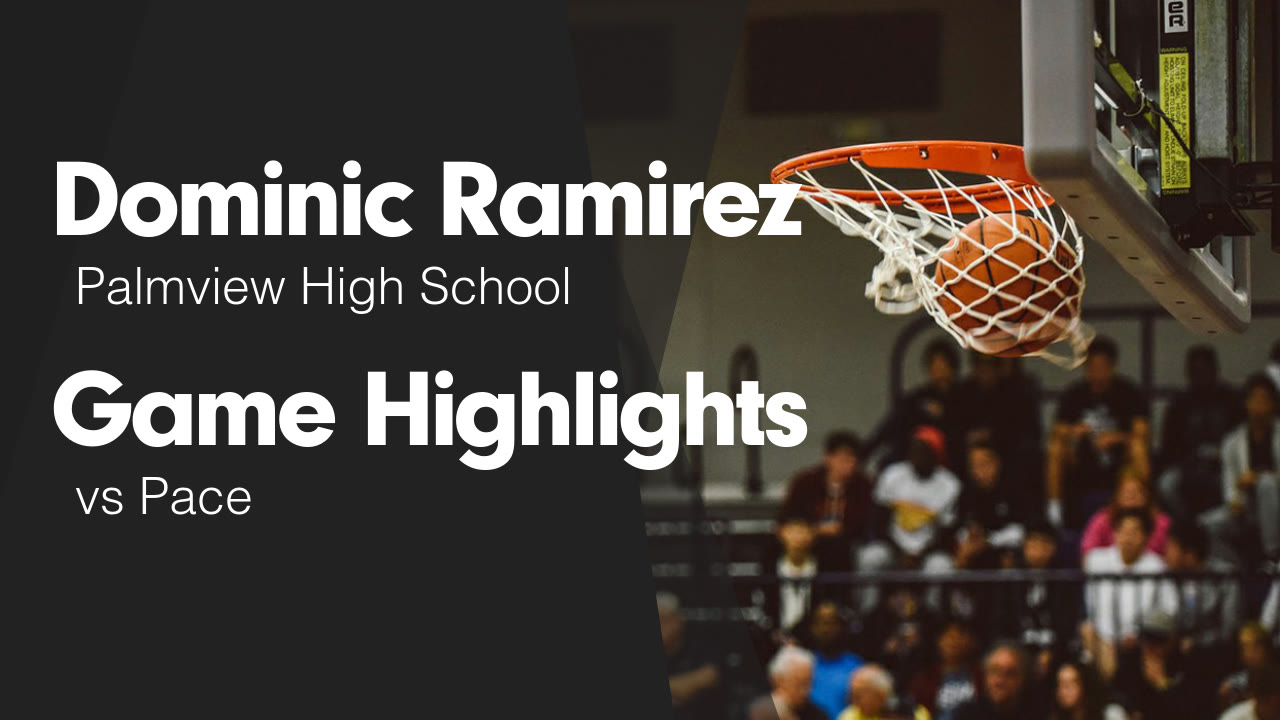 Game Highlights vs Pace - Dominic Ramirez highlights - Hudl