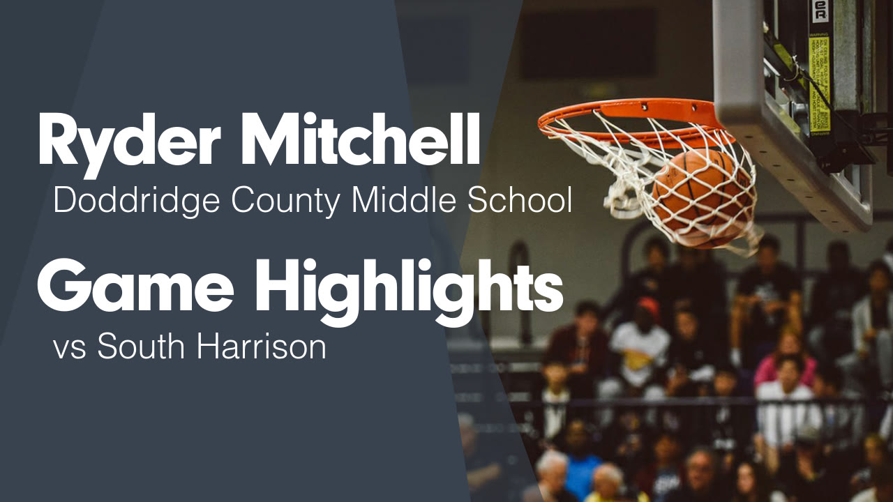Game Highlights vs South Harrison - Ryder Mitchell highlights - Hudl