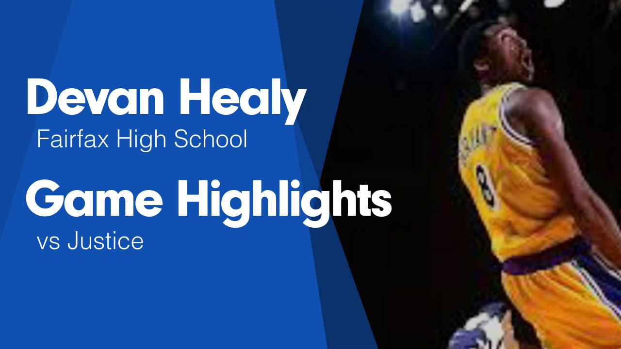 Game Highlights vs Justice - Devan Healy highlights - Hudl