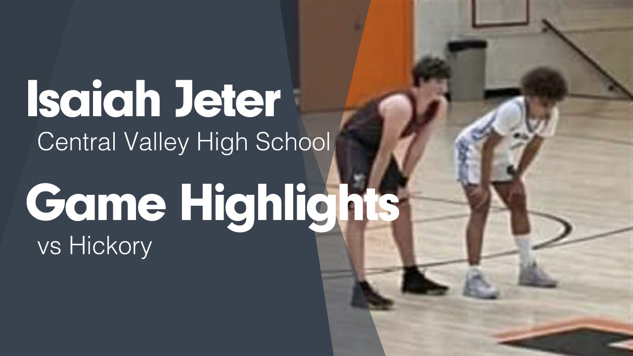 Game Highlights vs Hickory - Isaiah Jeter highlights - Hudl