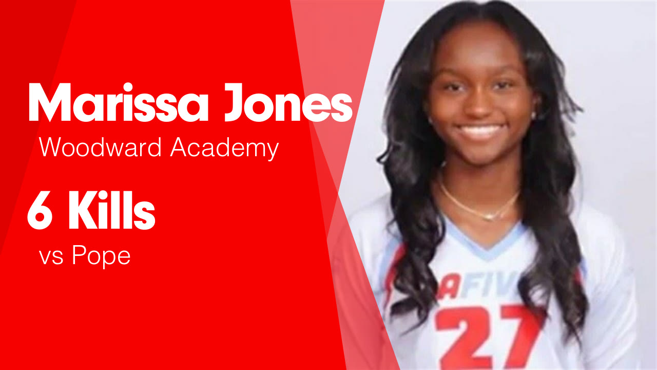 6 Kills vs Pope - Marissa Jones highlights - Hudl
