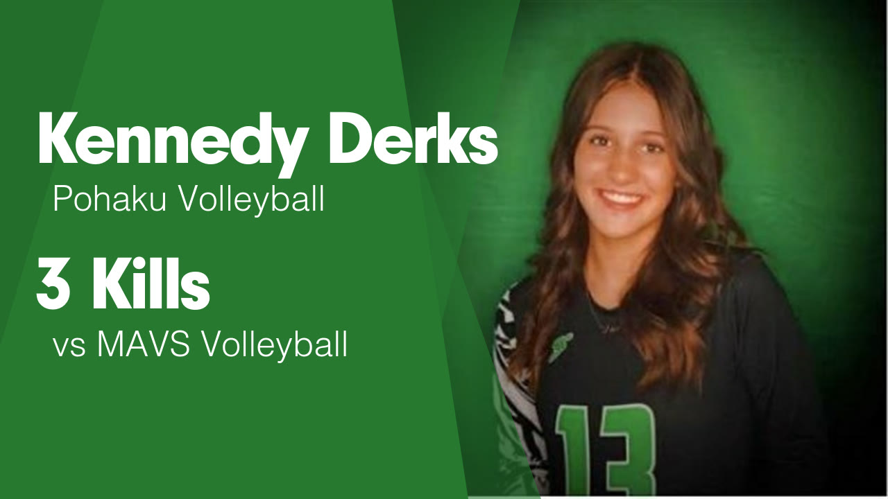 3 Kills vs MAVS Volleyball - Kennedy Derks highlights - Hudl