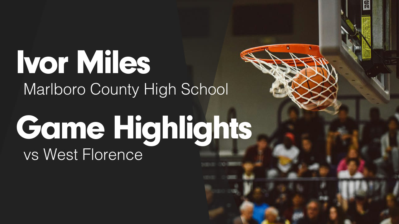 Game Highlights vs West Florence - Ivor Miles highlights - Hudl