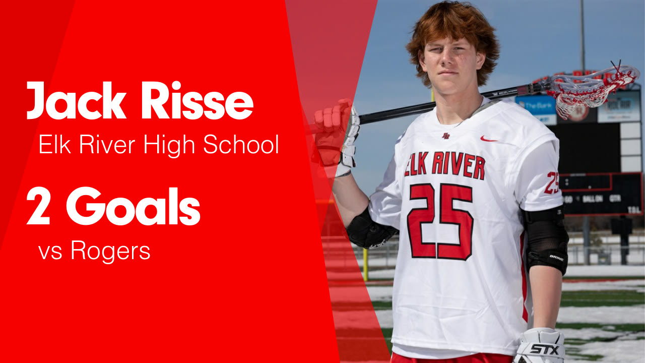2 Goals vs Rogers - Jack Risse highlights - Hudl