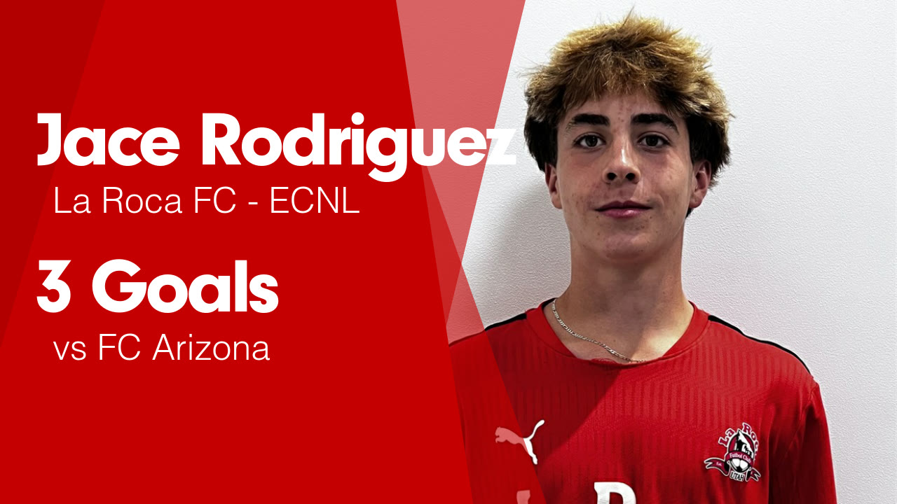 3 Goals vs FC Arizona - Jace Rodriguez highlights - Hudl