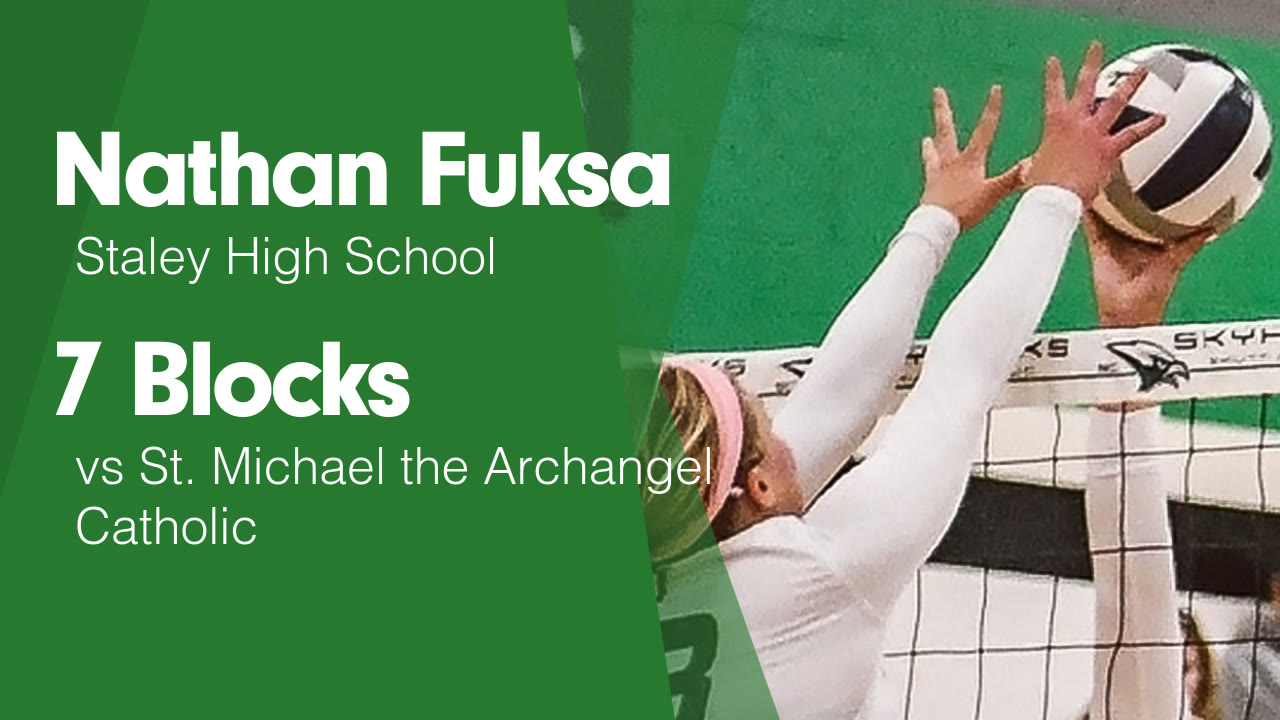 7 Blocks vs St. Michael the Archangel Catholic - Nathan Fuksa ...