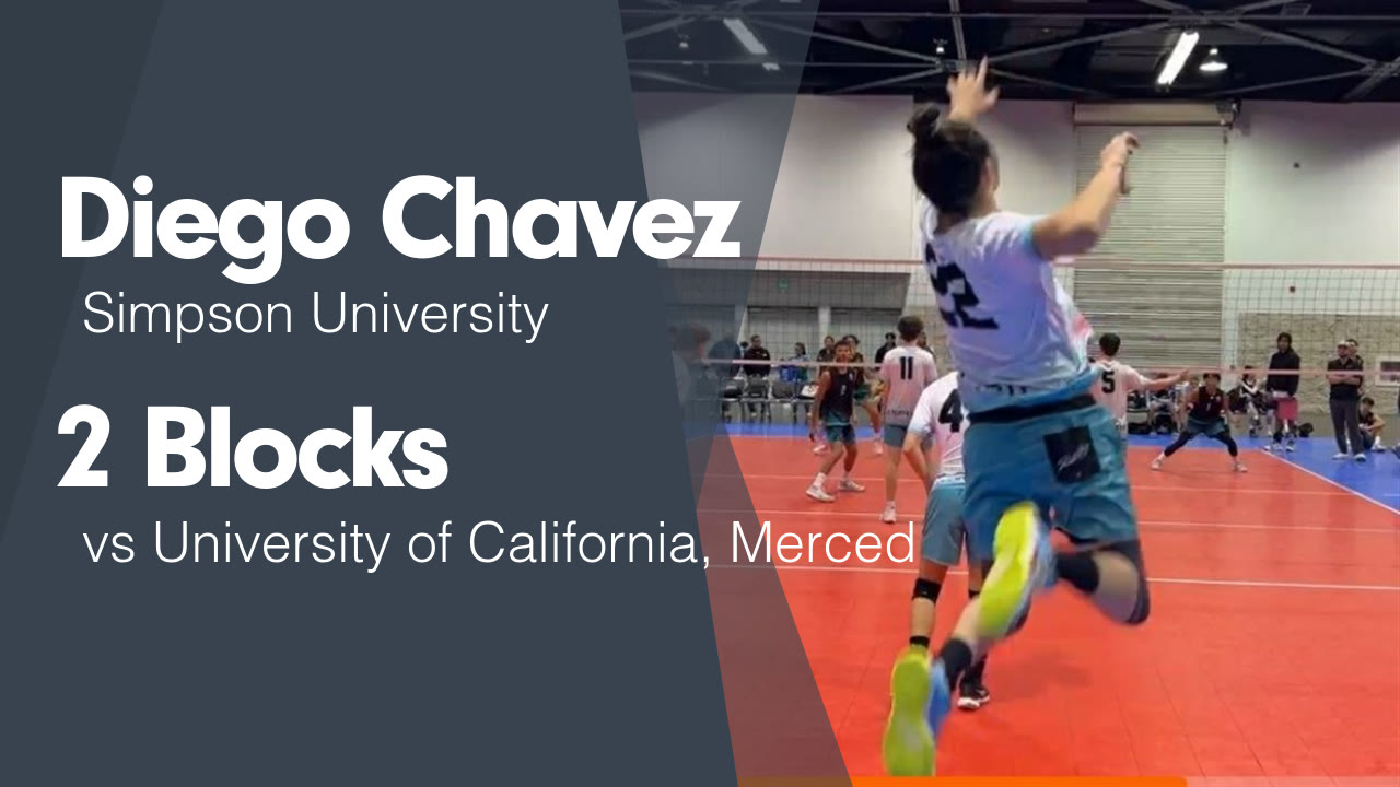 2 Blocks vs University of California, Merced - Diego Chavez highlights ...