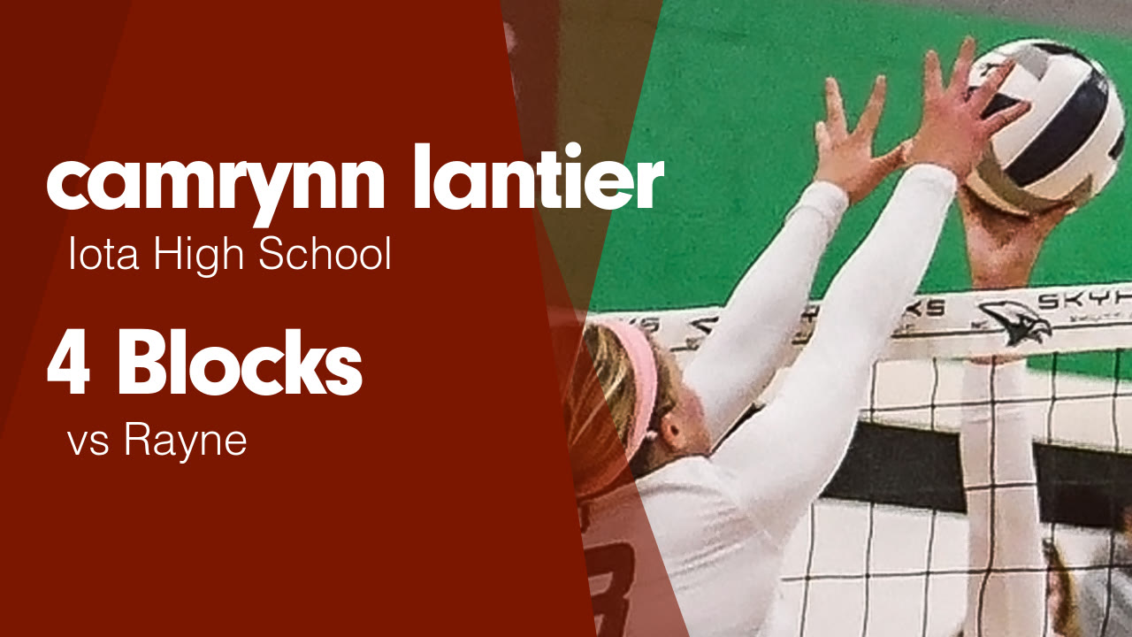 4 Blocks vs Rayne - camrynn lantier highlights - Hudl