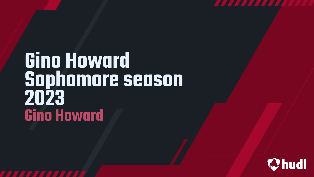 Gino Howard Sophomore season 2023 - Gino Howard highlights - Hudl