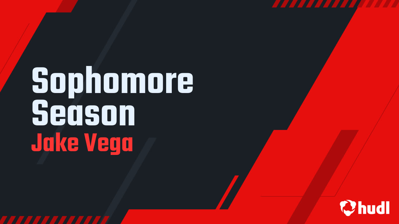 Sophomore Season - Jake Vega highlights - Hudl
