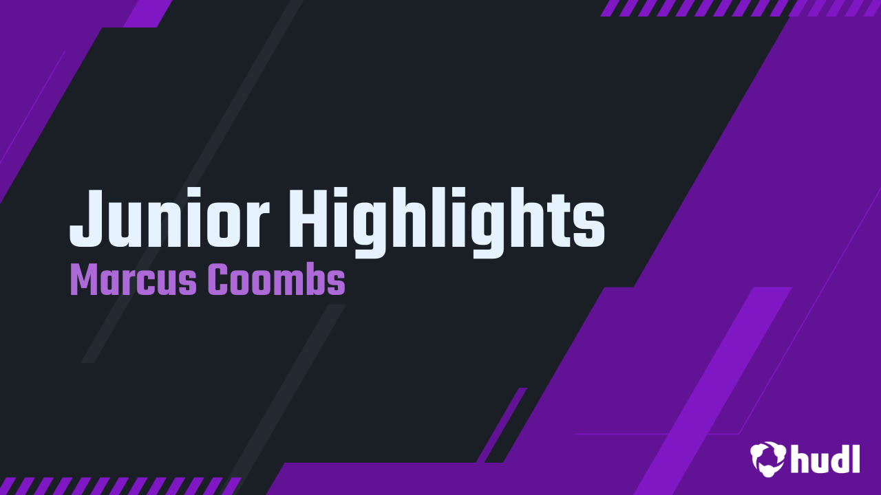 Junior Highlights - Marcus Coombs highlights - Hudl