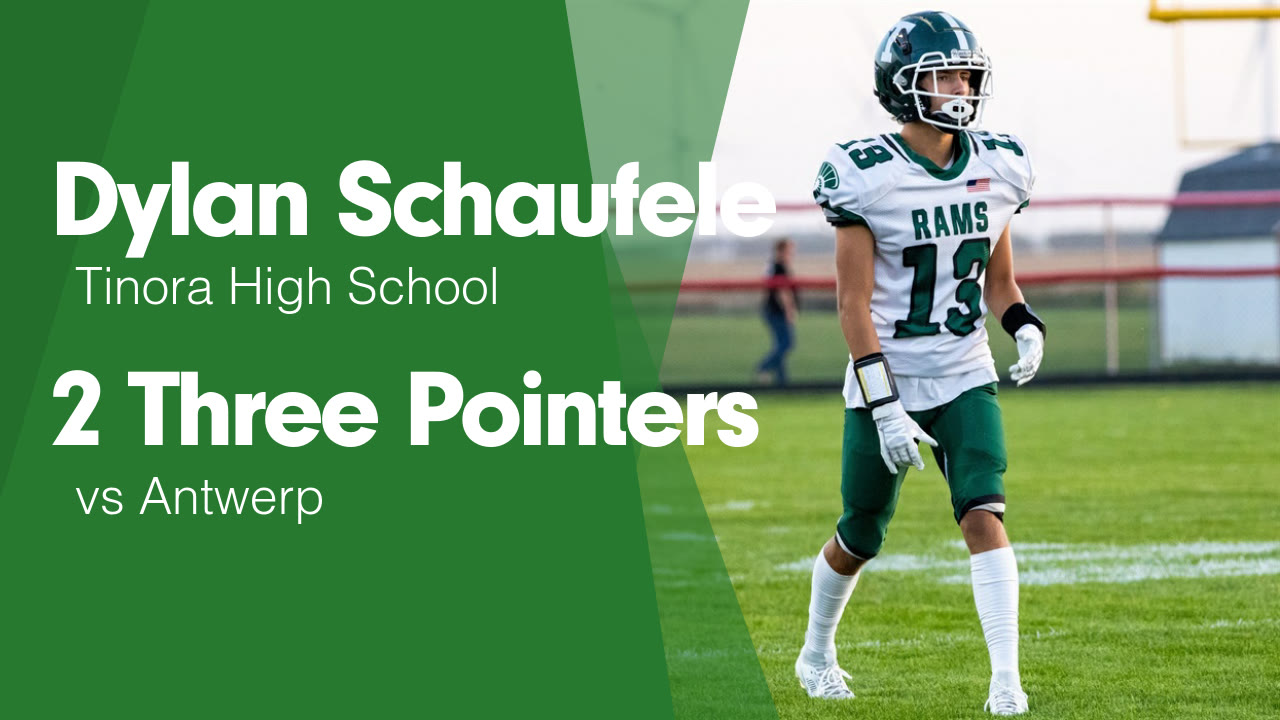 2 Three Pointers vs Antwerp - Dylan Schaufele highlights - Hudl