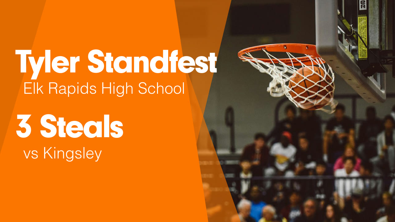 3 Steals vs Kingsley - Tyler Standfest highlights - Hudl