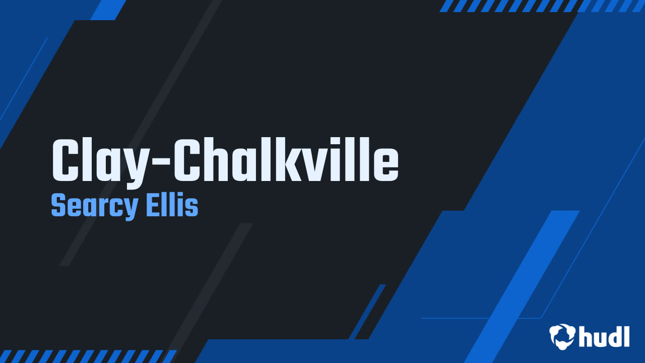 Clay-Chalkville - Searcy Ellis highlights - Hudl