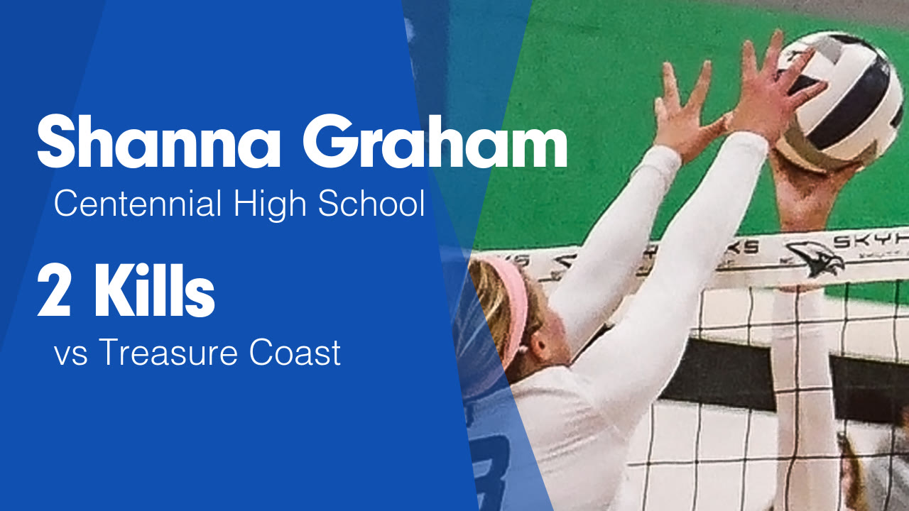2 Kills vs Treasure Coast - Shanna Graham highlights - Hudl