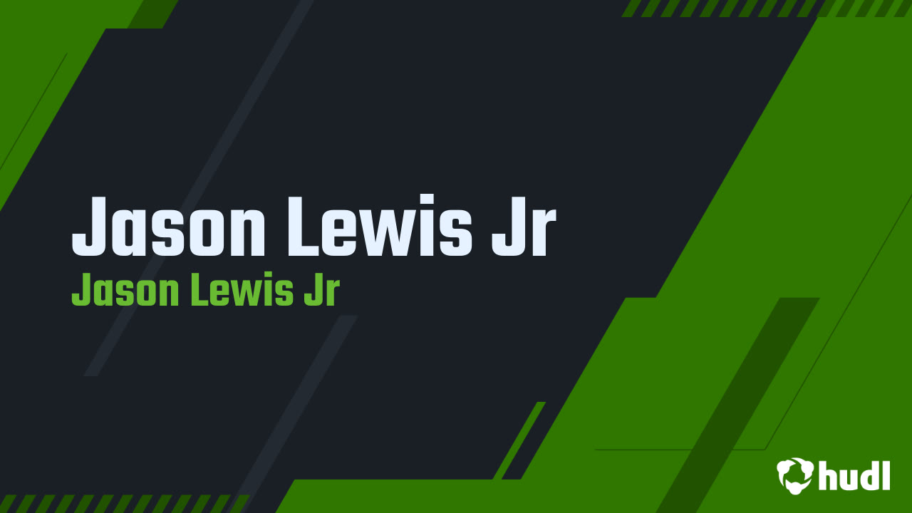 Jason Lewis Jr - Jason Lewis Jr highlights - Hudl
