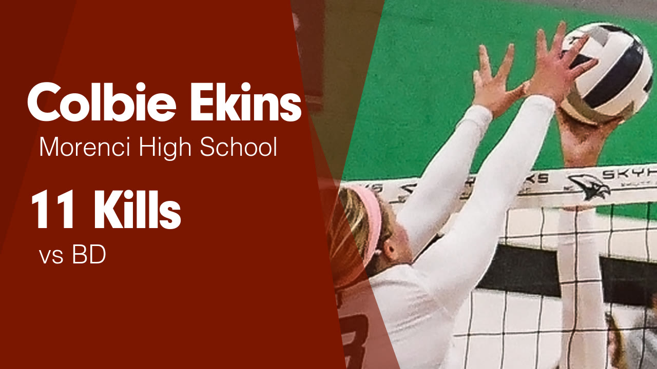 11 Kills vs BD - Colbie Ekins highlights - Hudl