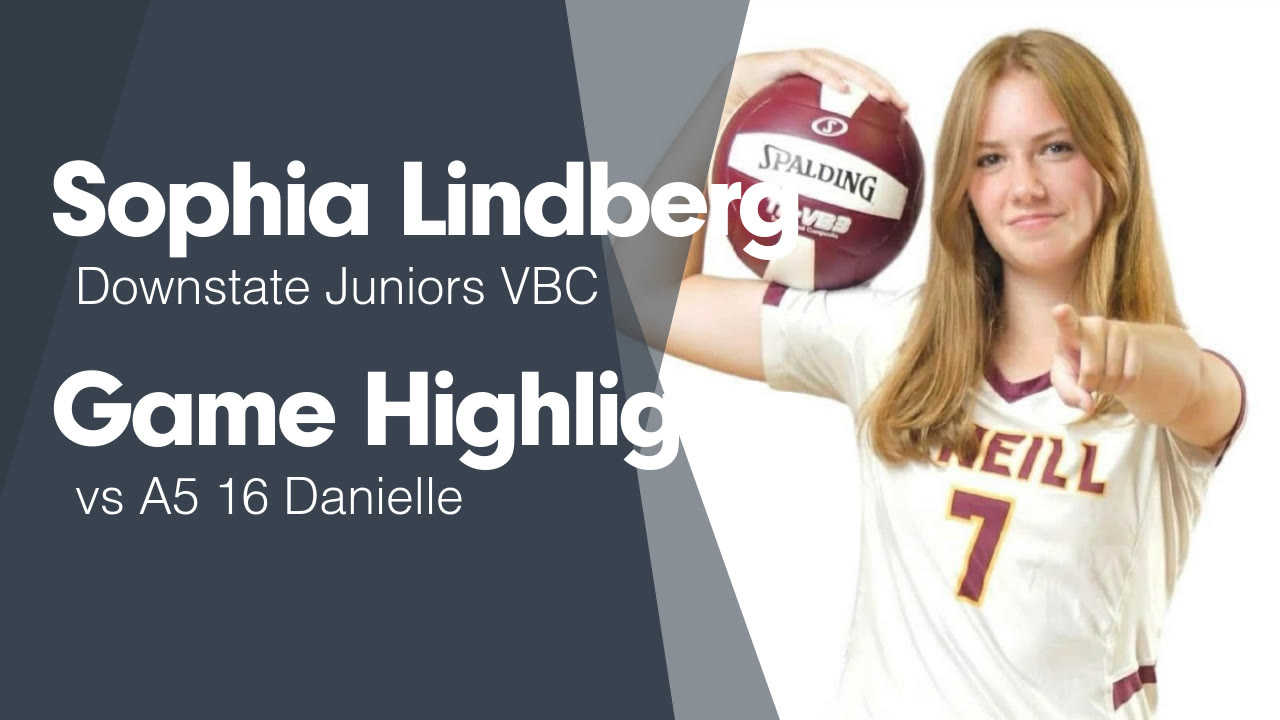 Game Highlights vs A5 16 Danielle - Sophia Lindberg highlights - Hudl