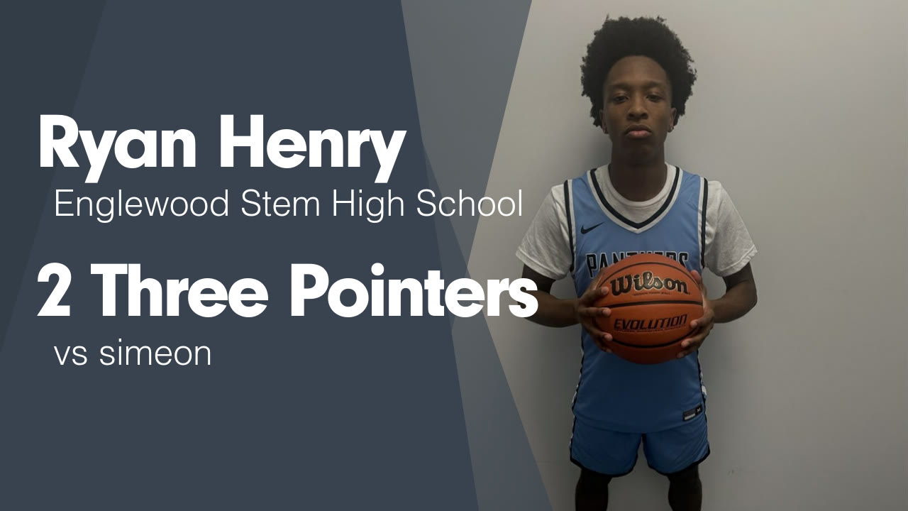 2 Three Pointers vs simeon - Ryan Henry highlights - Hudl