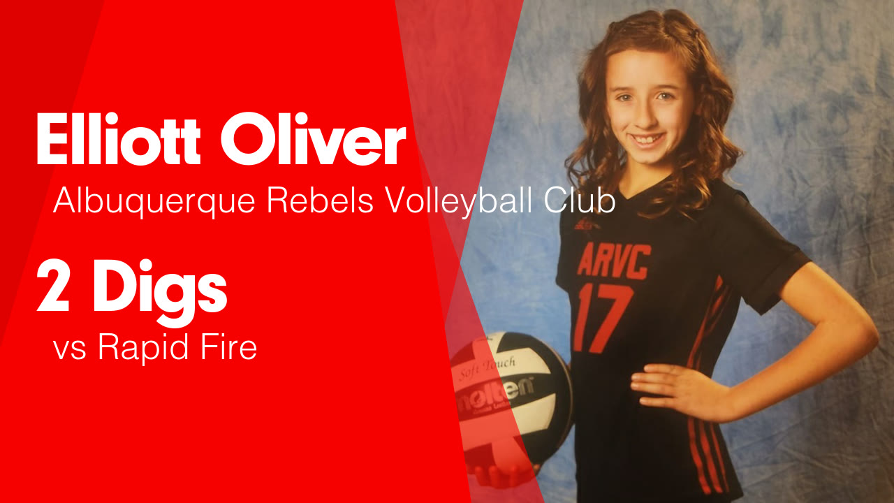 2 Digs vs Rapid Fire - Elliott Oliver highlights - Hudl