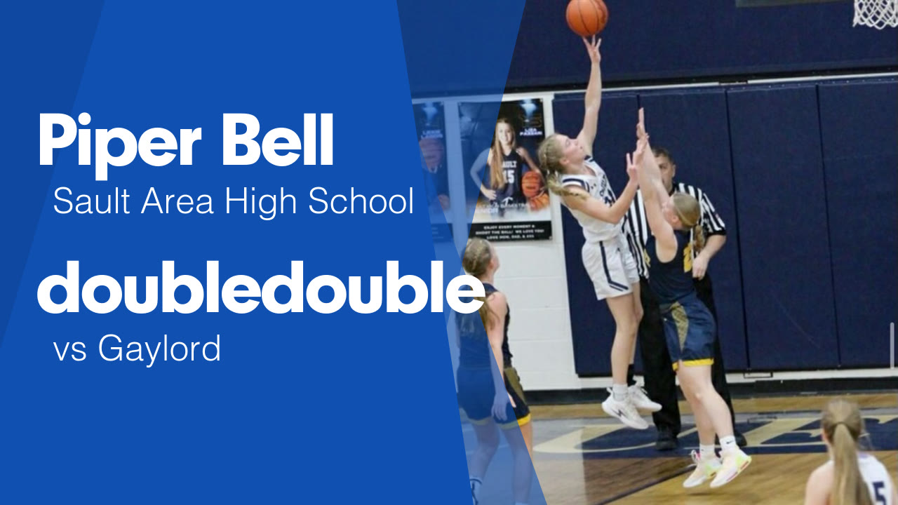 Double Double vs Gaylord - Piper Bell highlights - Hudl