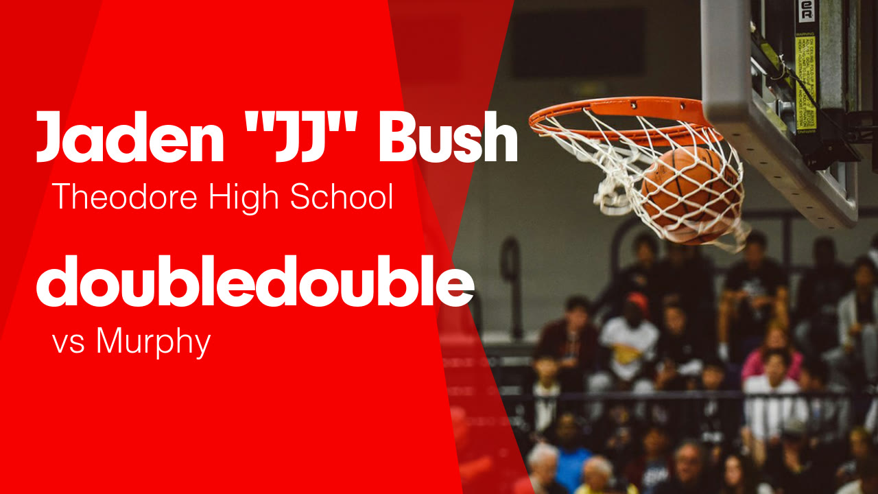 Double Double vs Murphy - Jaden "JJ" Bush highlights - Hudl