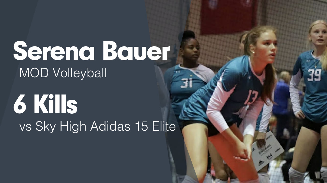 6 Kills vs Sky High Adidas 15 Elite - Serena Bauer highlights - Hudl
