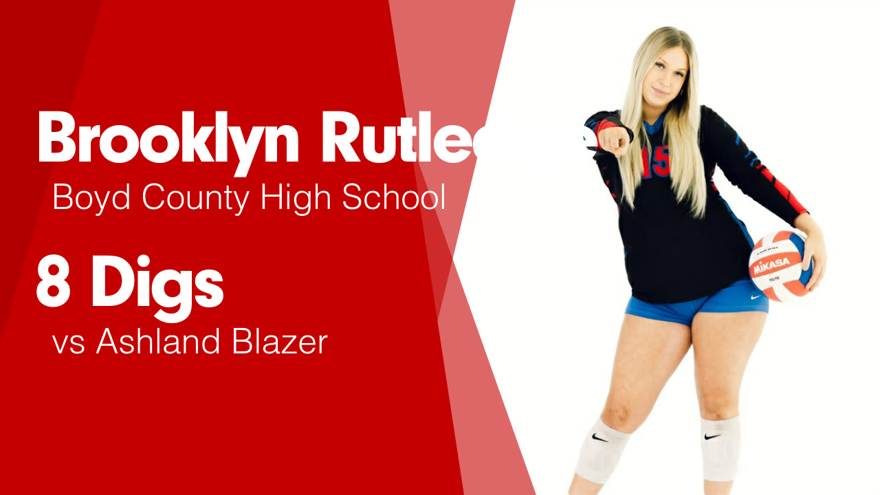 8 Digs vs Ashland Blazer - Brooklyn Rutledge highlights - Hudl