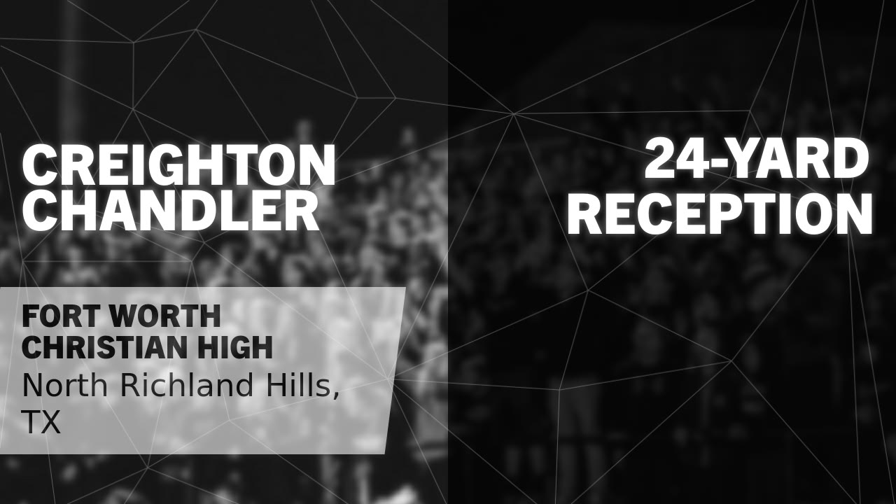 24-yard Reception vs Richland - Creighton Chandler highlights - Hudl