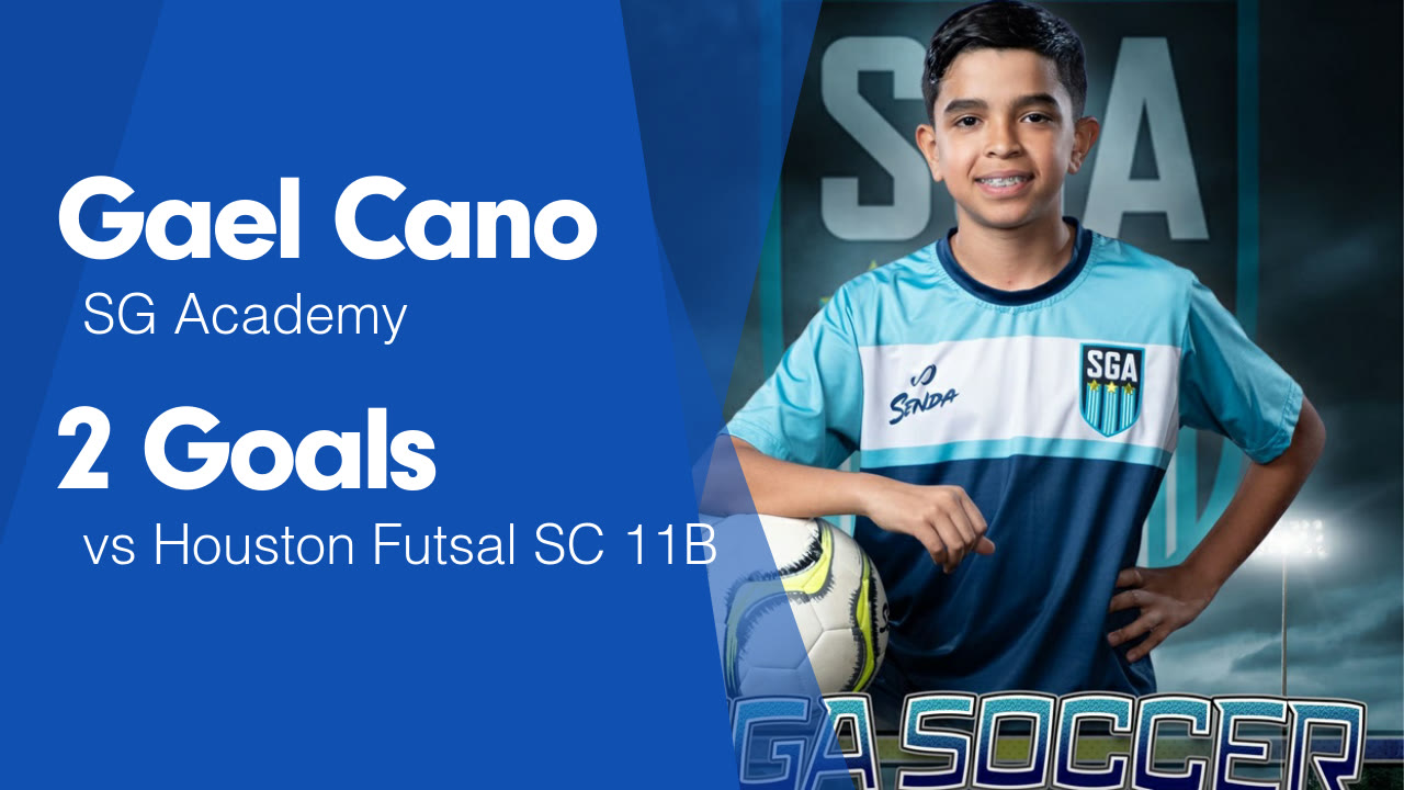 2 Goals vs Houston Futsal SC 11B - Gael Cano highlights - Hudl
