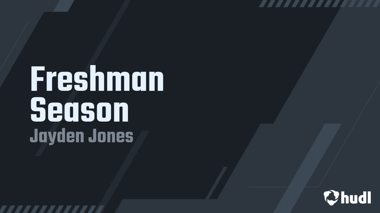 Freshman Season - Jayden Jones highlights - Hudl