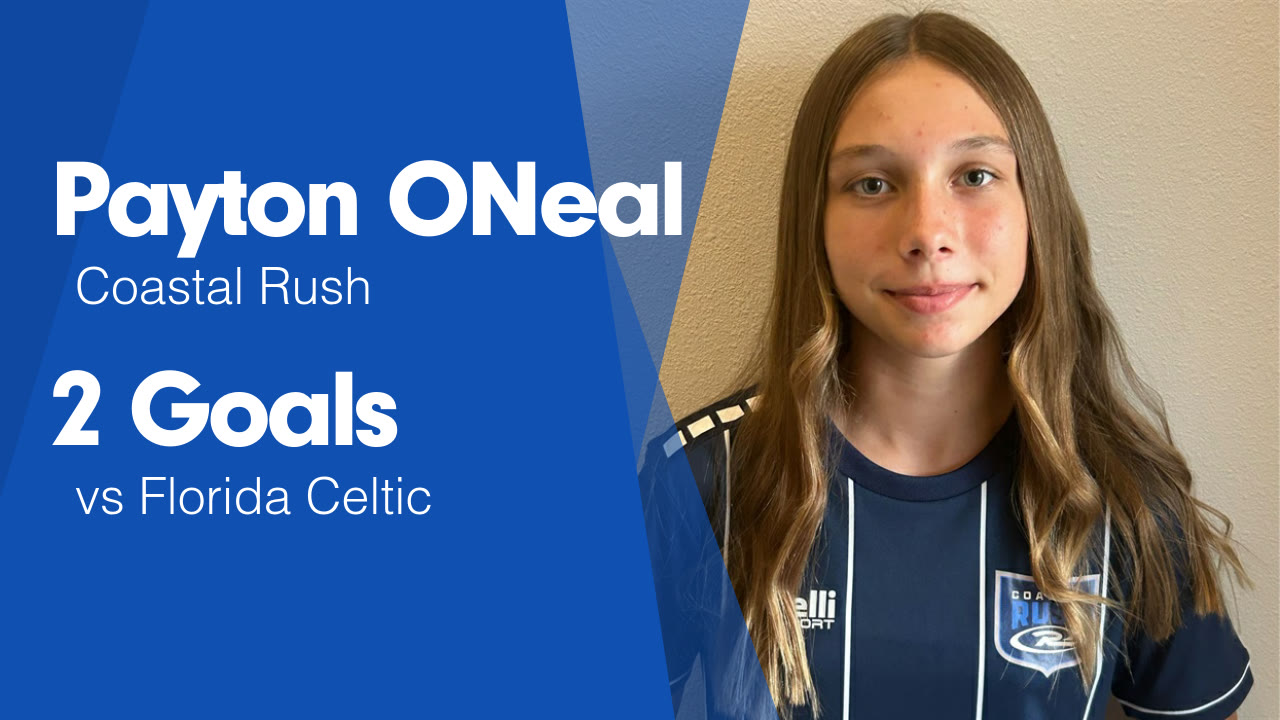 2 Goals vs Florida Celtic - Payton ONeal highlights - Hudl
