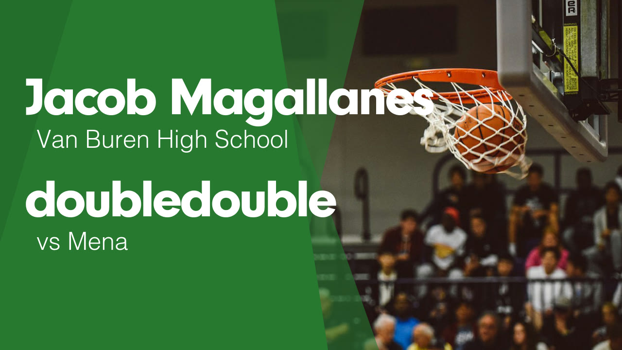 Double Double vs Mena - Jacob Magallanes highlights - Hudl