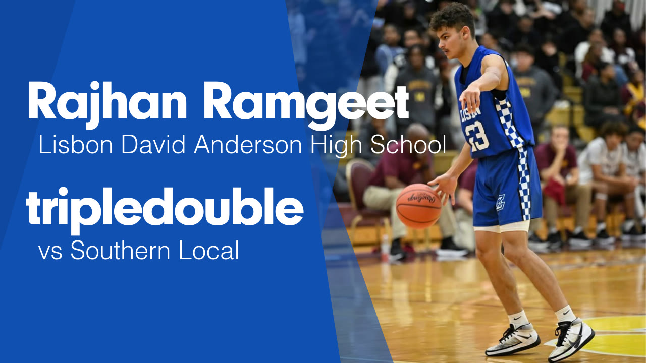 Triple Double vs Southern Local - Rajhan Ramgeet highlights - Hudl