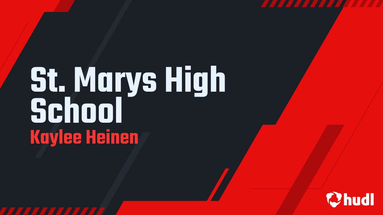 St. Marys High School - Kaylee Heinen highlights - Hudl