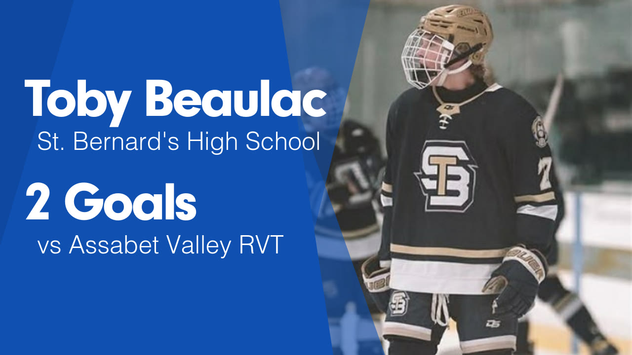 2 Goals vs Assabet Valley RVT - Toby Beaulac highlights - Hudl