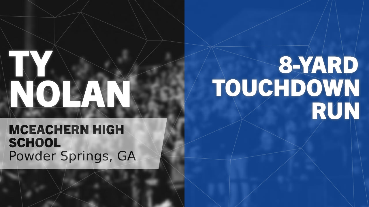 8-yard Touchdown Run vs Campbell - Ty Nolan highlights - Hudl