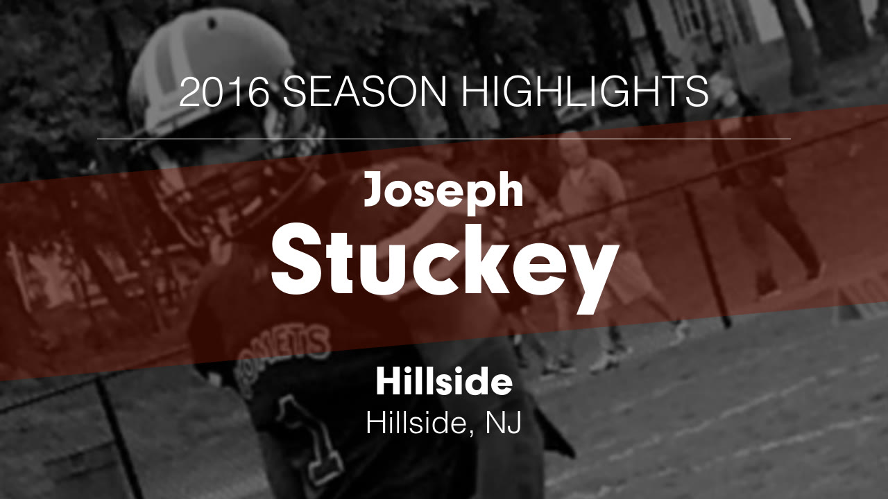 2016 Season Highlights - Joseph Stuckey highlights - Hudl