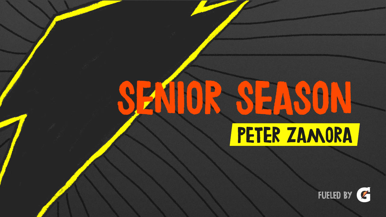 Senior Season - Peter Zamora highlights - Hudl
