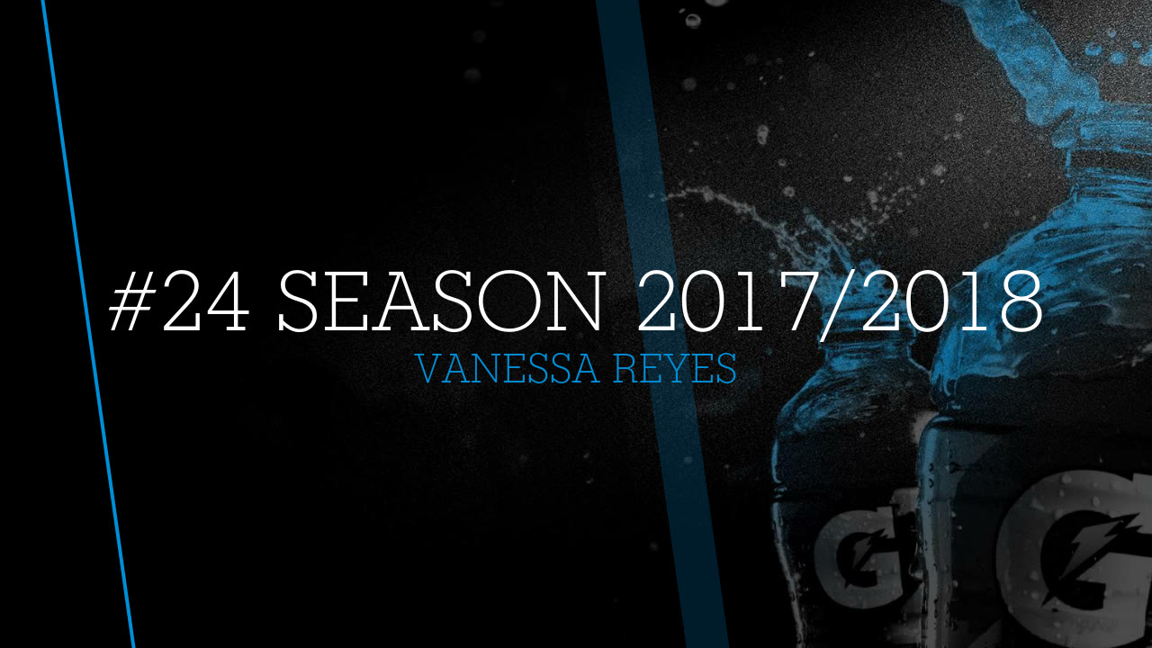 #24 Season 2017/2018 - Vanessa Reyes highlights - Hudl