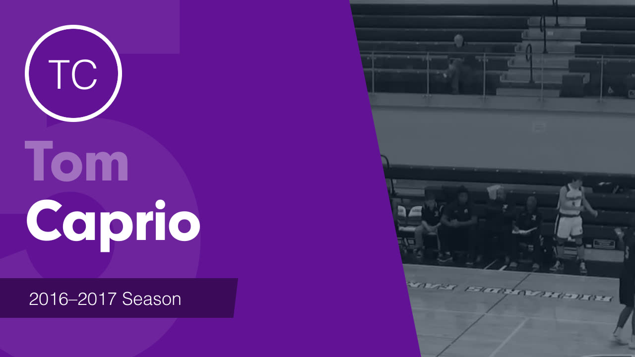 Season Recap: Tom Caprio 2016-2017 - Tom Caprio highlights - Hudl