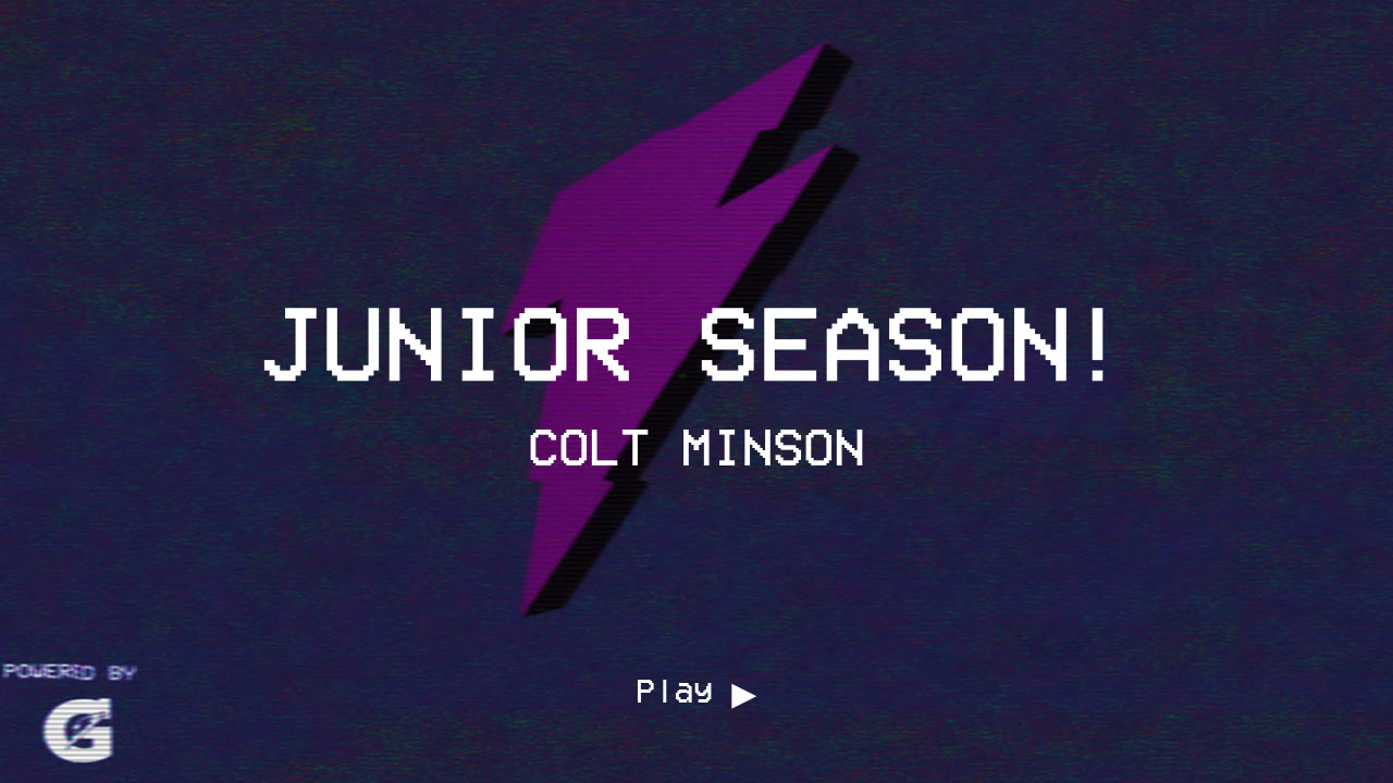 Junior Season! - Colt Minson highlights - Hudl