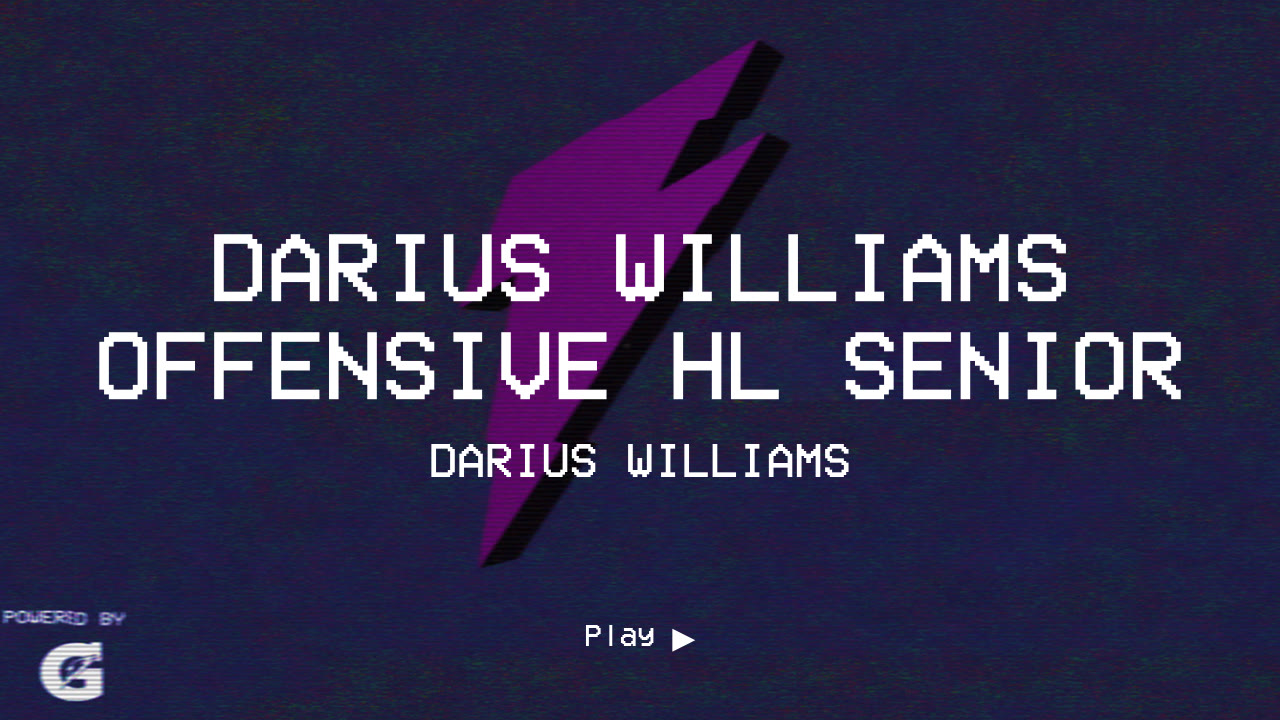 Darius williams offensive HL Senior - Darius Williams highlights - Hudl