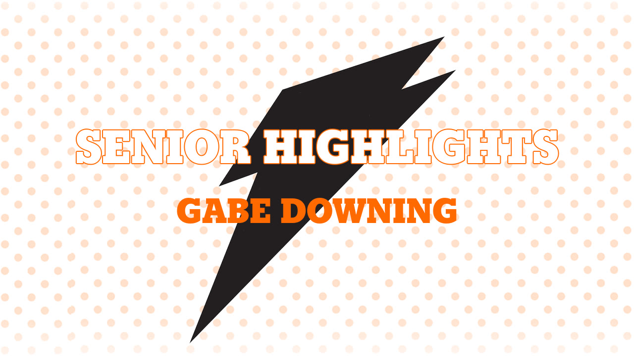 Senior Highlights - Gabe Downing highlights - Hudl