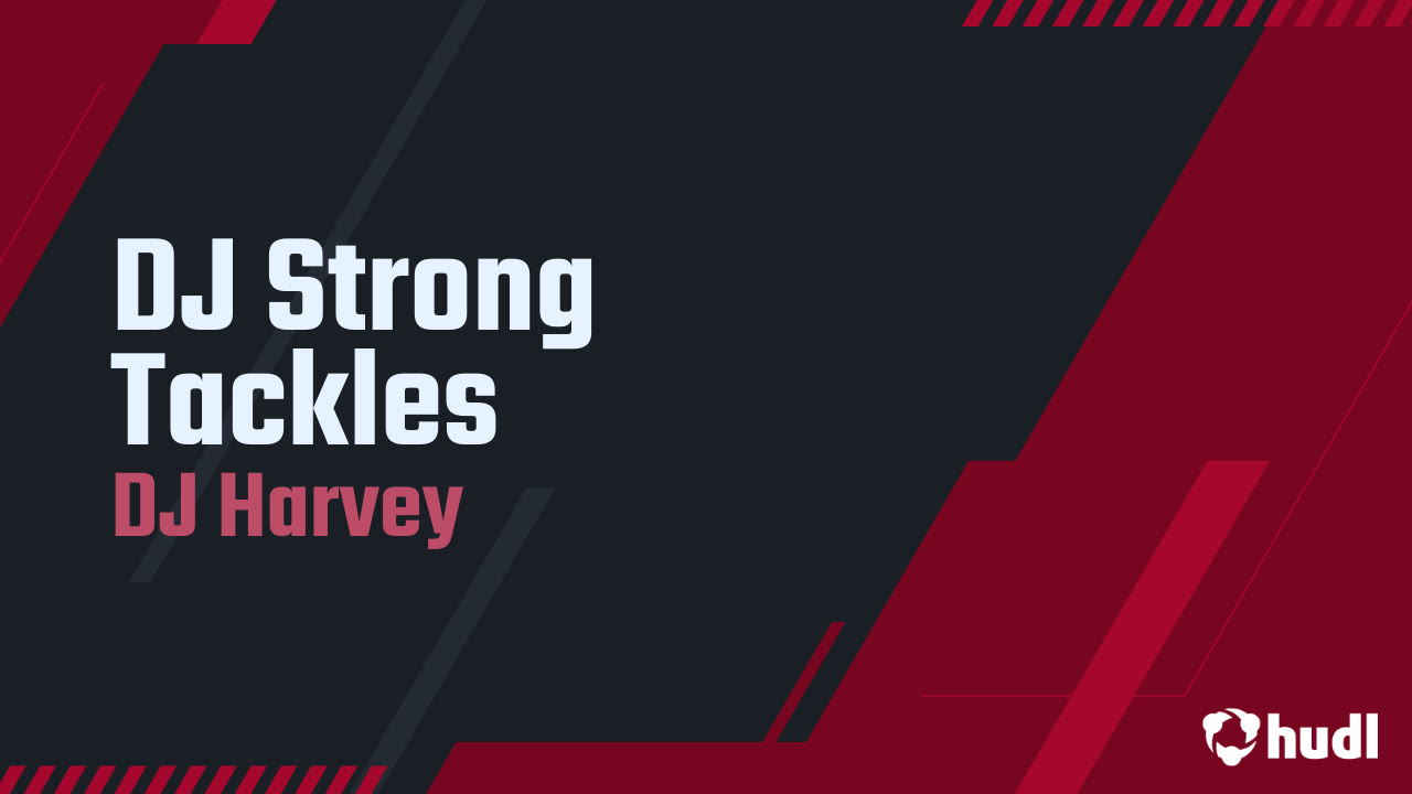 DJ Strong Tackles - Dawon Harvey Jr highlights - Hudl