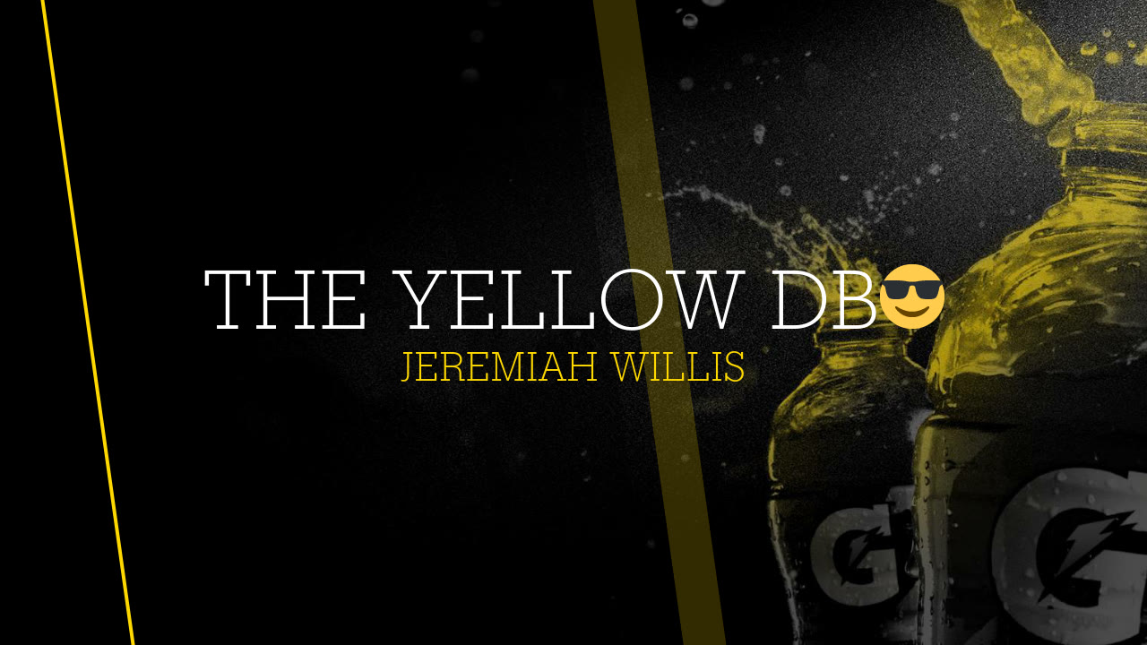The Yellow DB - Jeremiah Willis highlights - Hudl