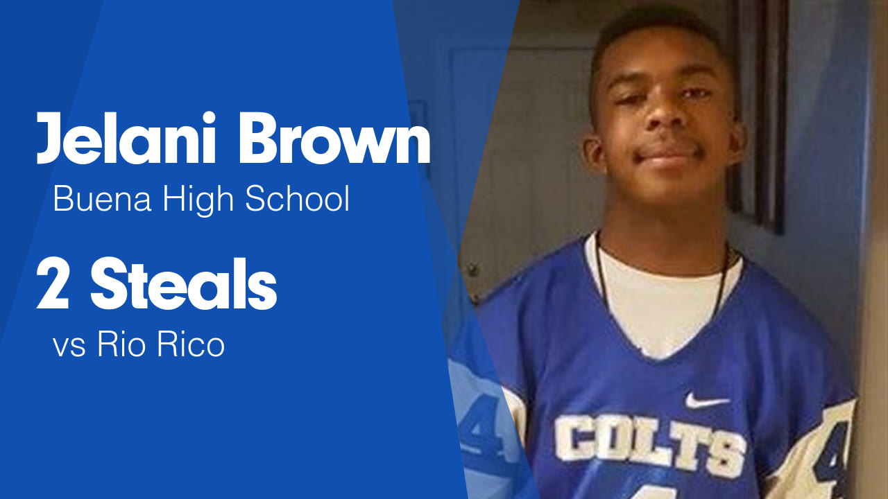 2 Steals vs Rio Rico - Jelani Terique Brown highlights - Hudl